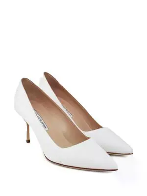 Manolo Blahnik Pointed-toe Pumps