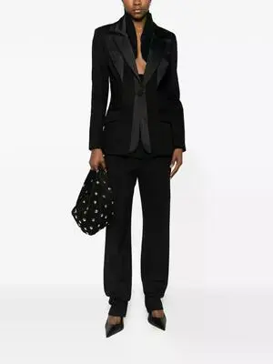 MITILIANE COUTURE Double Lapel Tuxedo Jacket