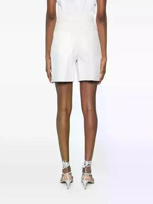 MITILIANE COUTURE Leather Shorts