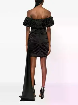 MITILIANE COUTURE Ruffled Train Dress