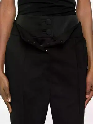 MITILIANE COUTURE Double Front Opening Trousers