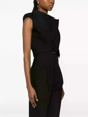 MITILIANE COUTURE Asymmetric Vest