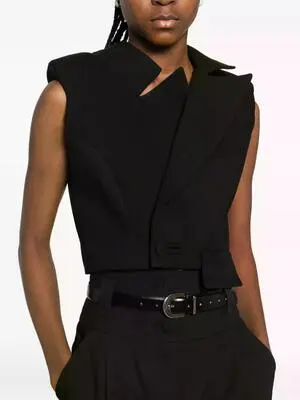 MITILIANE COUTURE Asymmetric Vest