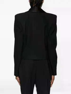 MITILIANE COUTURE Tuxedo Short Jacket