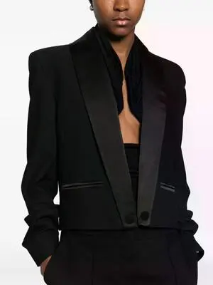 MITILIANE COUTURE Tuxedo Short Jacket