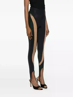 MITILIANE COUTURE Mesh Panelled Leggings
