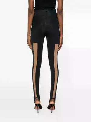 MITILIANE COUTURE Mesh Panelled Leggings
