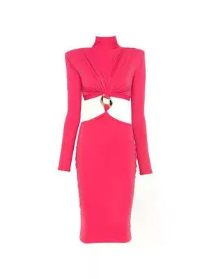 Mitiliane Couture Cut Out Dresses