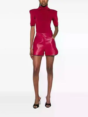 MITILIANE COUTURE Leather Shorts
