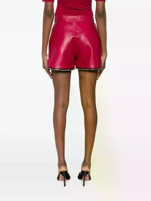 MITILIANE COUTURE Leather Shorts