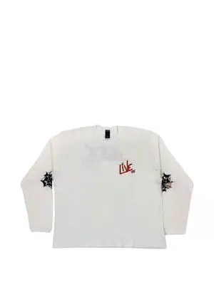 ANTI PROMO Long-sleeved Thermal Sweater - Neutrals