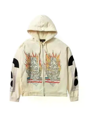 WHO DECIDES WAR Memories Zip-up - Neutrals