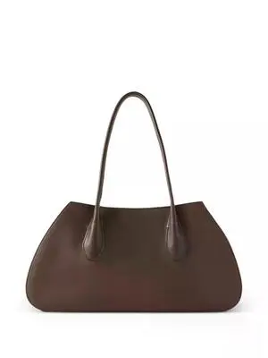 THE ROW Alger Shoulder Bag - Brown