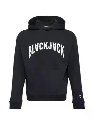 BLACKJACK Long-sleeve Logo Hoodie