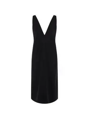 Co V-neck Sleeveless Dress
