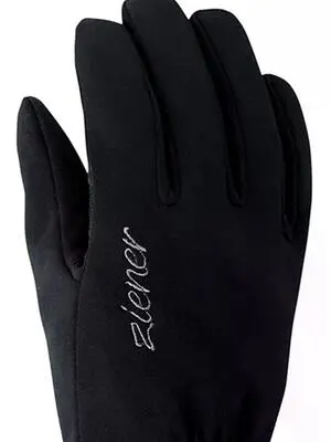 ZIENER Ibrana Touch Gathered-cuff Gloves