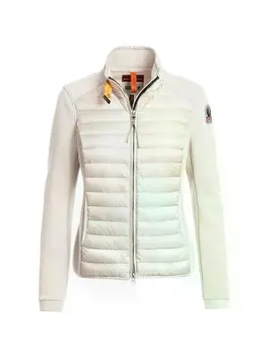 PARAJUMPERS Padded-panel Zip-up Jacket - Neutrals