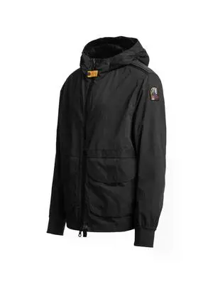 PARAJUMPERS Jonas Hooded Jacket - Black