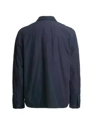PARAJUMPERS Zip-up Jacket With Chest Pockets - Blue