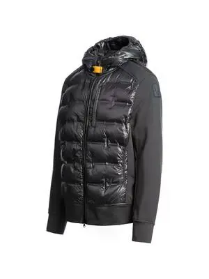 PARAJUMPERS Hooded Padded Jacket - Grey