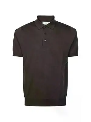 PAOLO PECORA Short-sleeves Polo Shirt - Brown