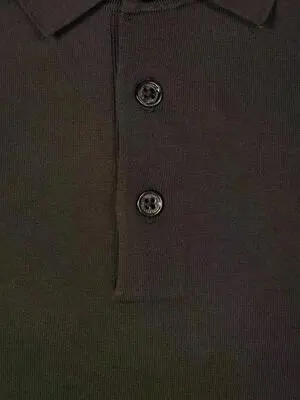 PAOLO PECORA Short-sleeves Polo Shirt - Brown