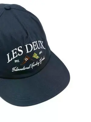 LES DEUX Ivy Embroidered Cap
