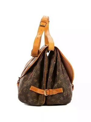 LOUIS VUITTON 35 Saumur Shoulder Bag