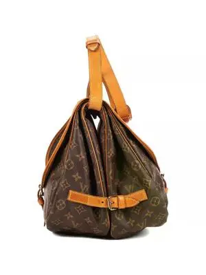 LOUIS VUITTON 35 Saumur Shoulder Bag
