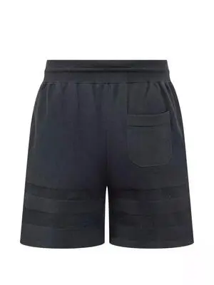 Givenchy Striped Drawstring Shorts - Blue