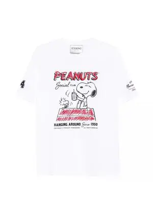 Iceberg Peanuts Graphic T-shirt - White