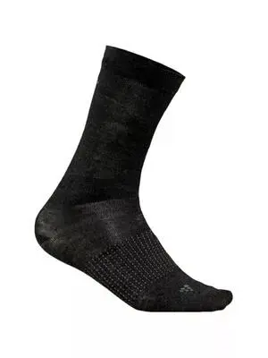 CRAFT Ribbed Socks - Black