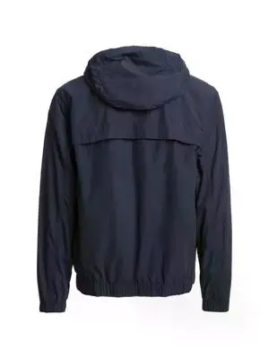 PARAJUMPERS Hooded Multi-pocket Jacket - Blue