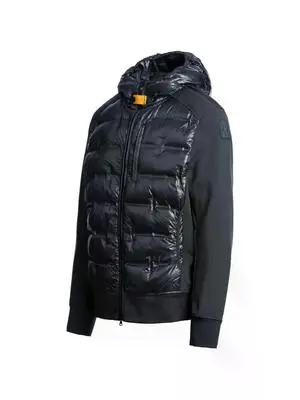 PARAJUMPERS Faron Hooded Quilted Jacket - Blue