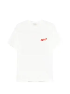 AUTRY Logo-print T-shirt - White