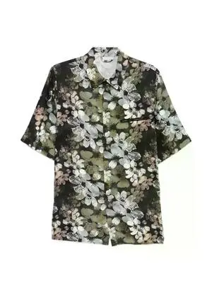 Iceberg Floral-pattern Shirt - Green