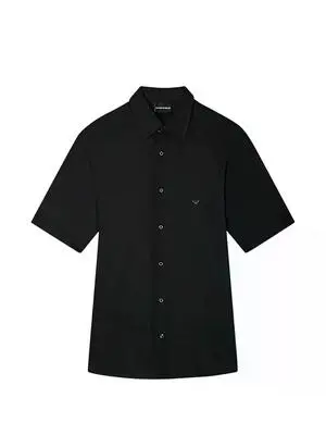 Emporio Armani Logo-detail Short-sleeve Shirt