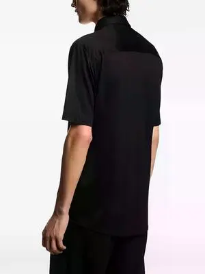 Emporio Armani Logo-detail Short-sleeve Shirt