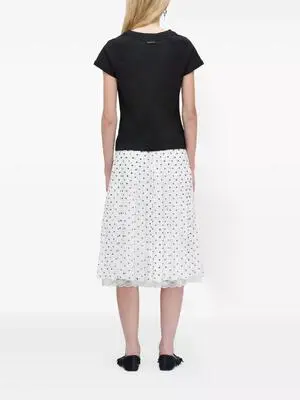 Marc Jacobs Logo-detail T-shirt