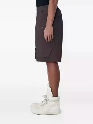 Rick Owens Elasticated Cargo Shorts