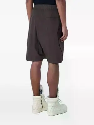 Rick Owens Elasticated Cargo Shorts