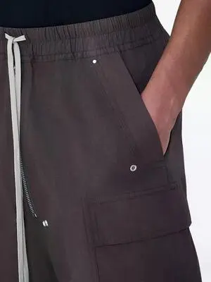 Rick Owens Elasticated Cargo Shorts