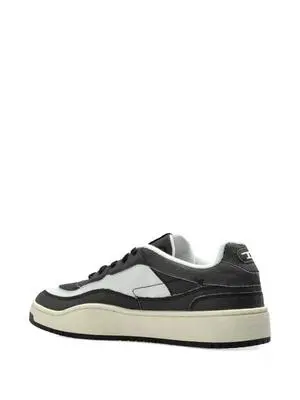 DIESEL® Oval Skate Sneakers - Black