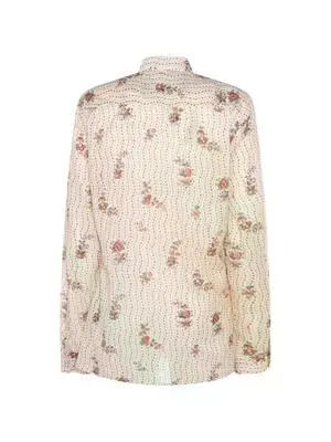 Valentino Garavani Floral Print Shirt