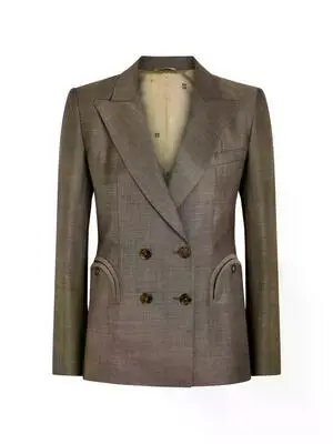 BLAZÉ MILANO Double-breasted Tailored Jacket