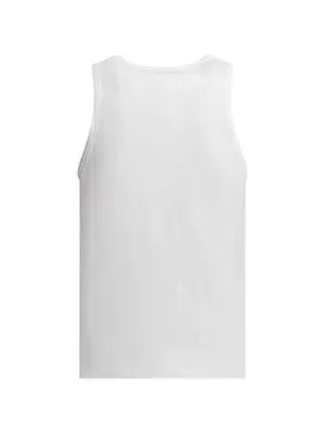 TOM FORD Round-neck Tank Top - White