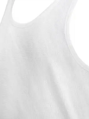 TOM FORD Round-neck Tank Top - White