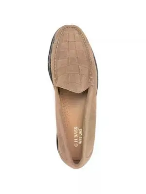 G.H.BASS Weejuns Venetian Weave Loafers - Neutrals