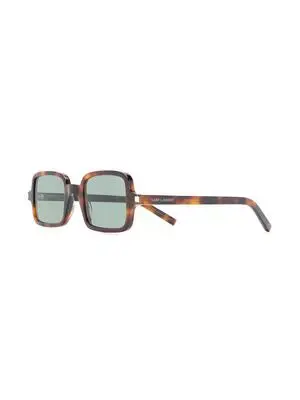 Saint Laurent Sl332 Square-frame Sunglasses