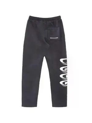 JORDAN X Travis Scott Fleece-texture Track Pants - Grey
